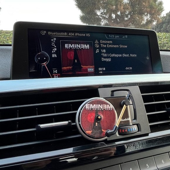 Other | Eminem Air Freshener Auto Diffuser Vent Clip Perfume Album Art ...